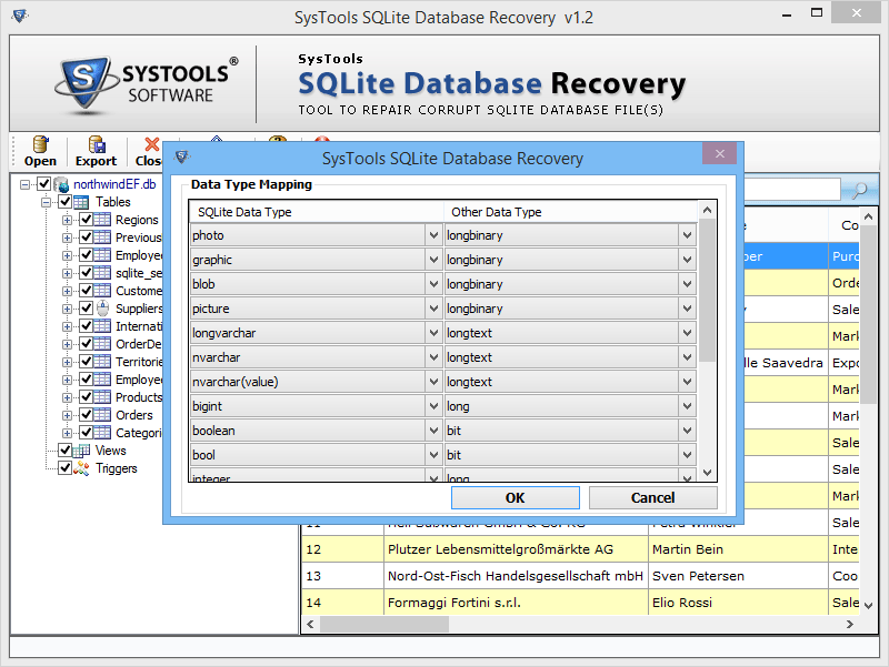 Sqlite Database Repair Tool To Recover Corrupt Sqlite