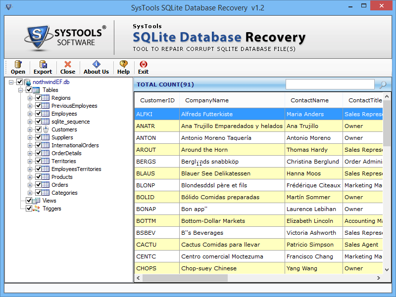 SQLite Database Repair Tool To Recover Corrupt SQLite Database Files sqlite-database-repair-tool-to-recover-corrupt-sqlite-database-files